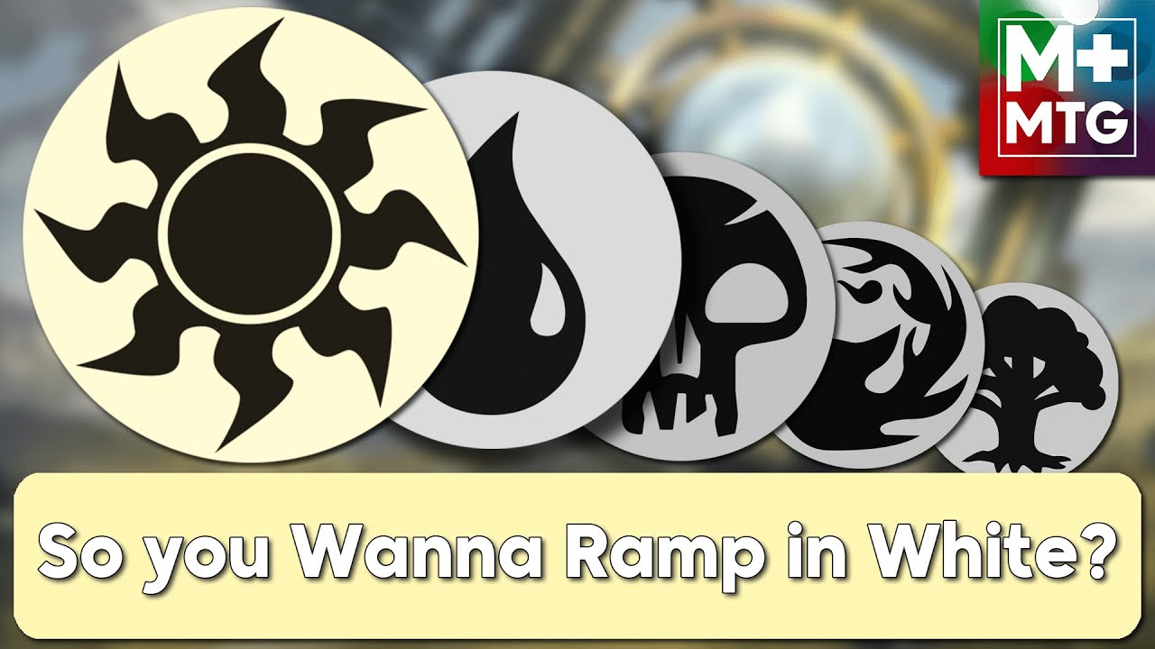 Every White Mana Ramp Spell ┃ Magic the Gathering ┃ Manfred Plus Magic ...