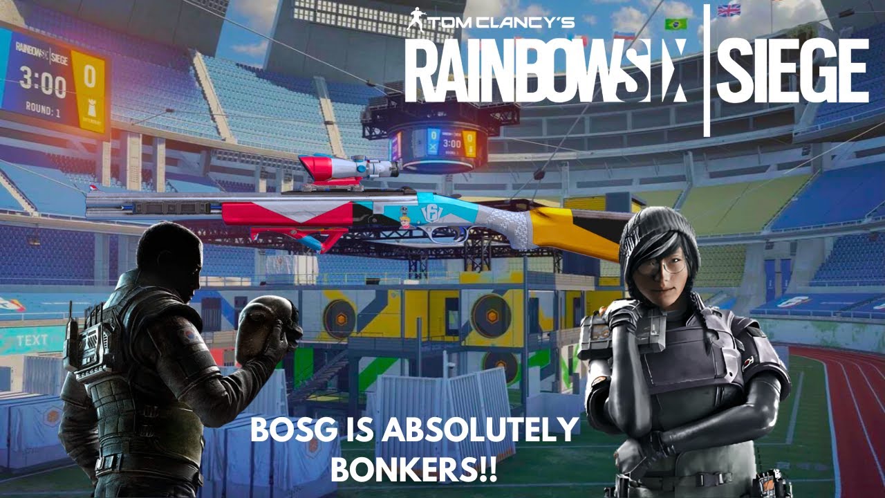 R6 Ranked but I Only use the BOSG (kinda) - YouTube