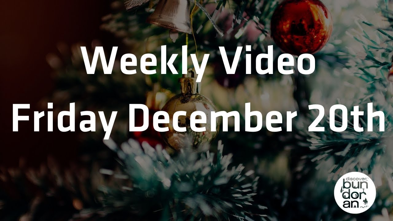 Weekly Video Friday December 20th 2019 - YouTube