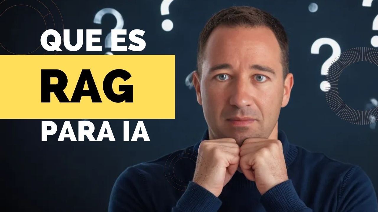 ¿Que es la arquitectura RAG para inteligencia artificial? - YouTube