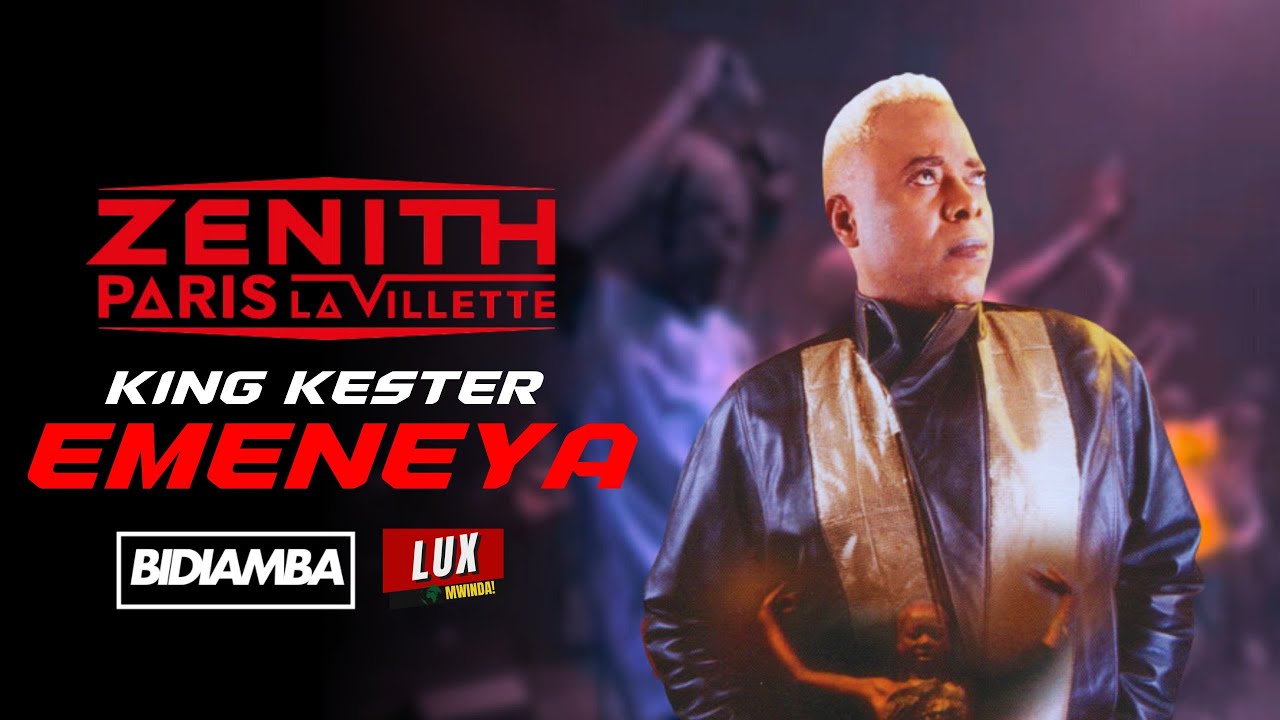 King KESTER EMENEYA - Live au Zenith de Paris (VHS, 2001) - YouTube