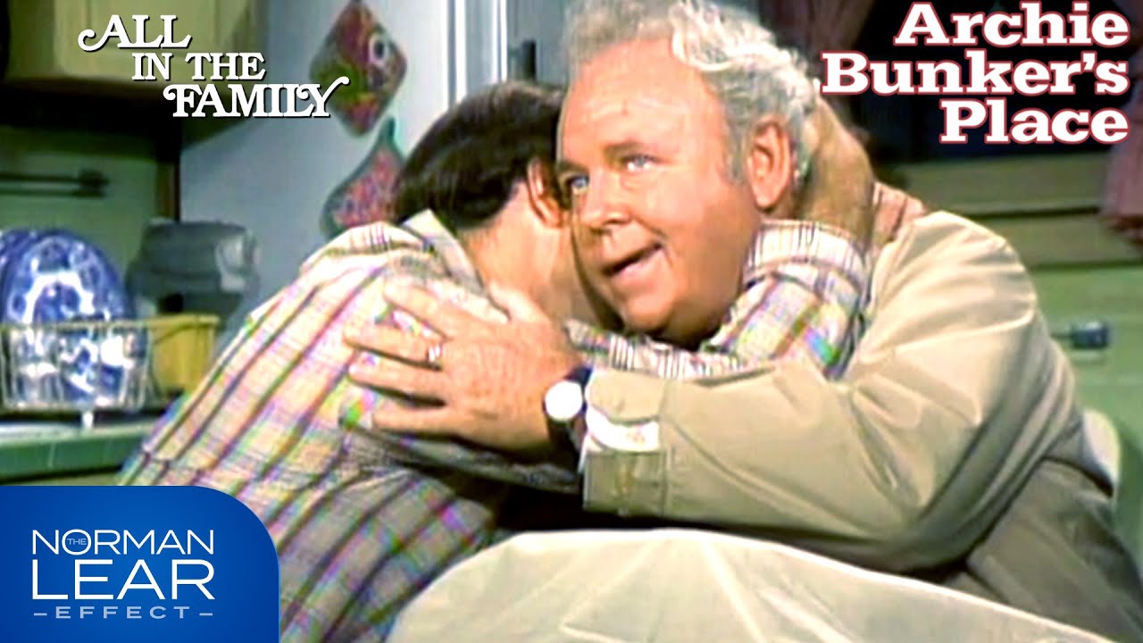 All In The Family & Archie Bunker's Place | Archie Being Nice To Mike ...
