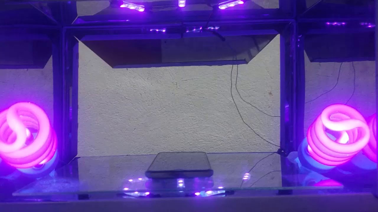 Camara de Desinfeccion UV con Pic 16f877a - YouTube