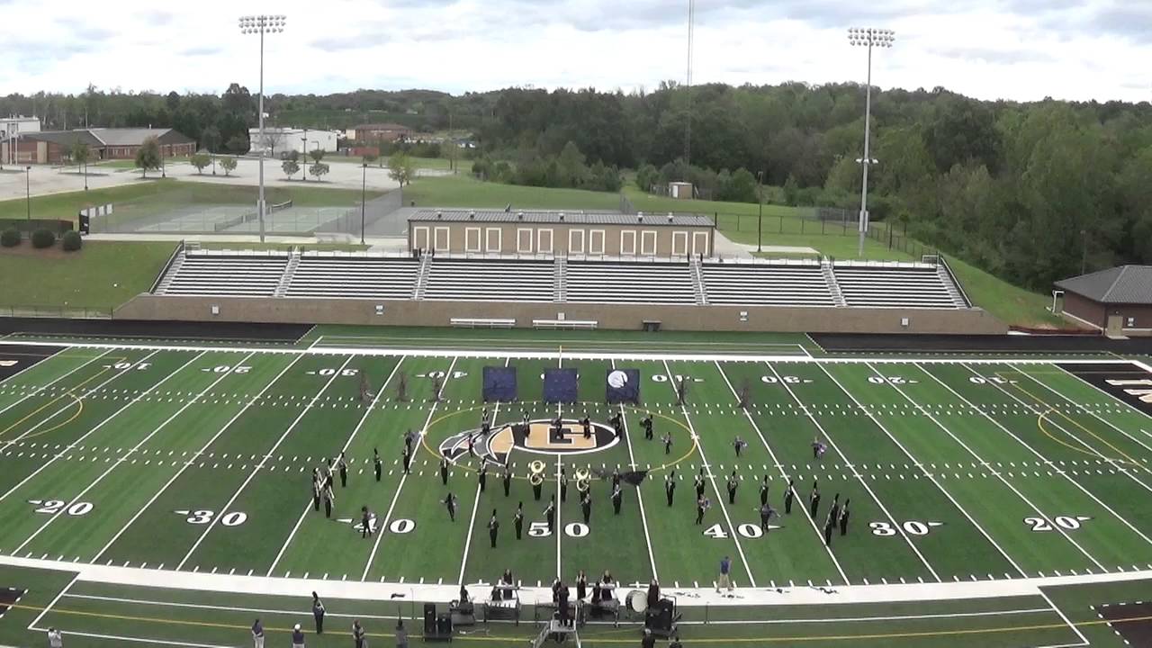 Ware Shoals High School Band Gaffney Contest - YouTube