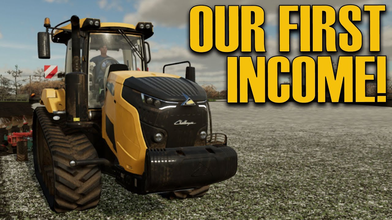 FS22 | Our First Contract Job | Griffin Indiana Map | Farming Simulator ...