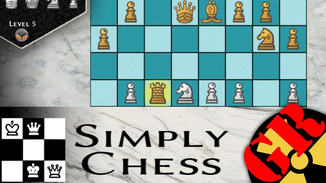 Simply Chess | gameplay against Computer | Level 5 - YouTube