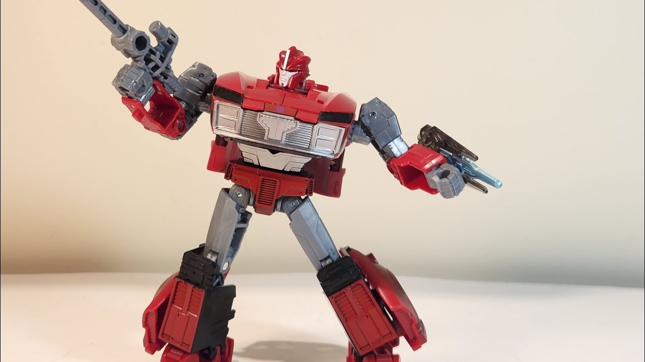 Transformers legacy prime universe Knockout - YouTube