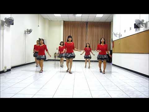 Jealous Cha Cha - Line Dance 嫉妒 (by Suki & Sally Hung) - YouTube