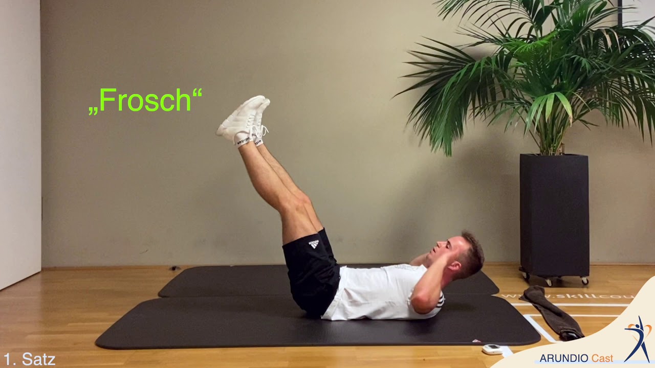 Kraft-Ausdauertraining Woche 4 - YouTube