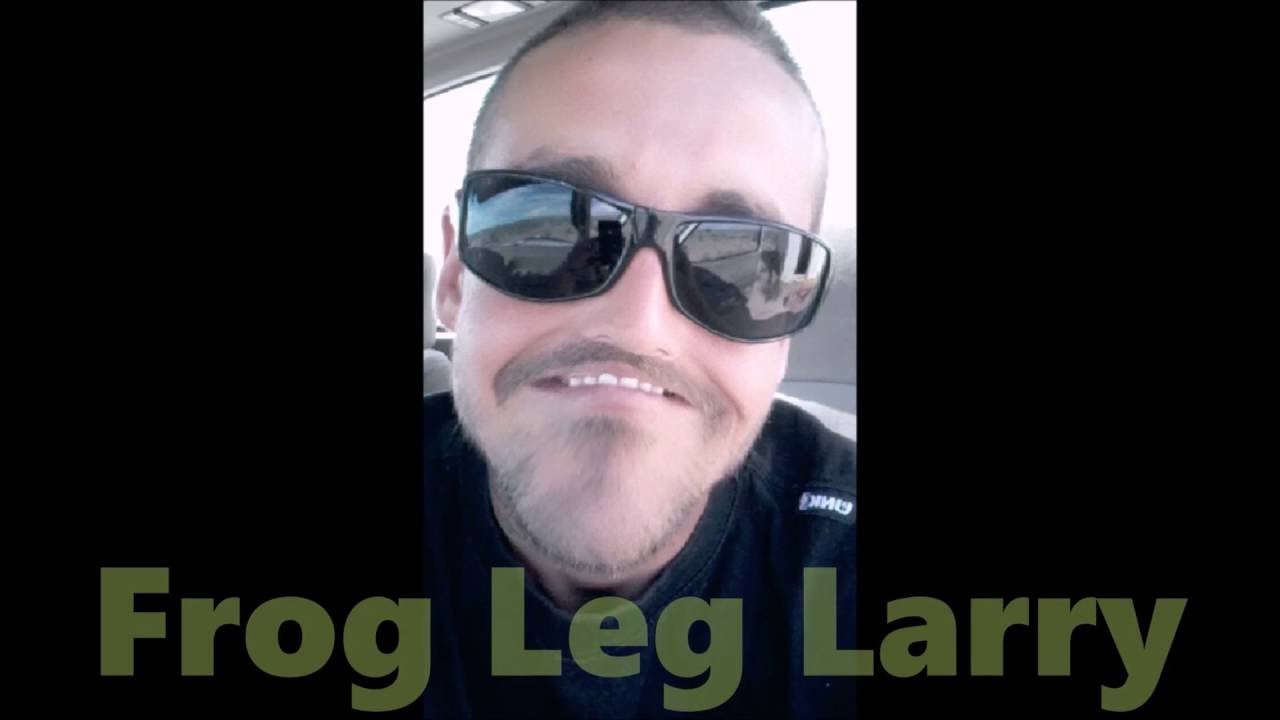 Flicking Boogers - Frog Leg Larry - YouTube