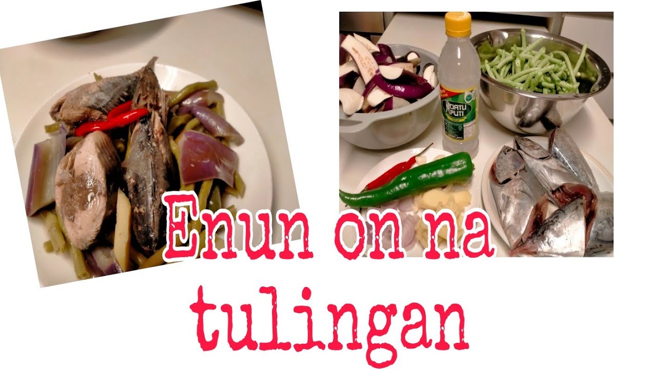 Enun on na tulingan(bicol recipe)#asmryummy @irenecerillochannel6263 ...
