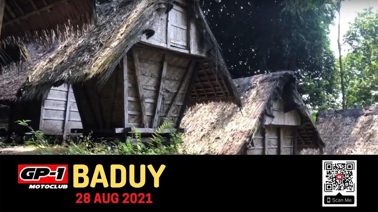 [GP-1 Motoclub] Touring Motor ke Baduy - YouTube