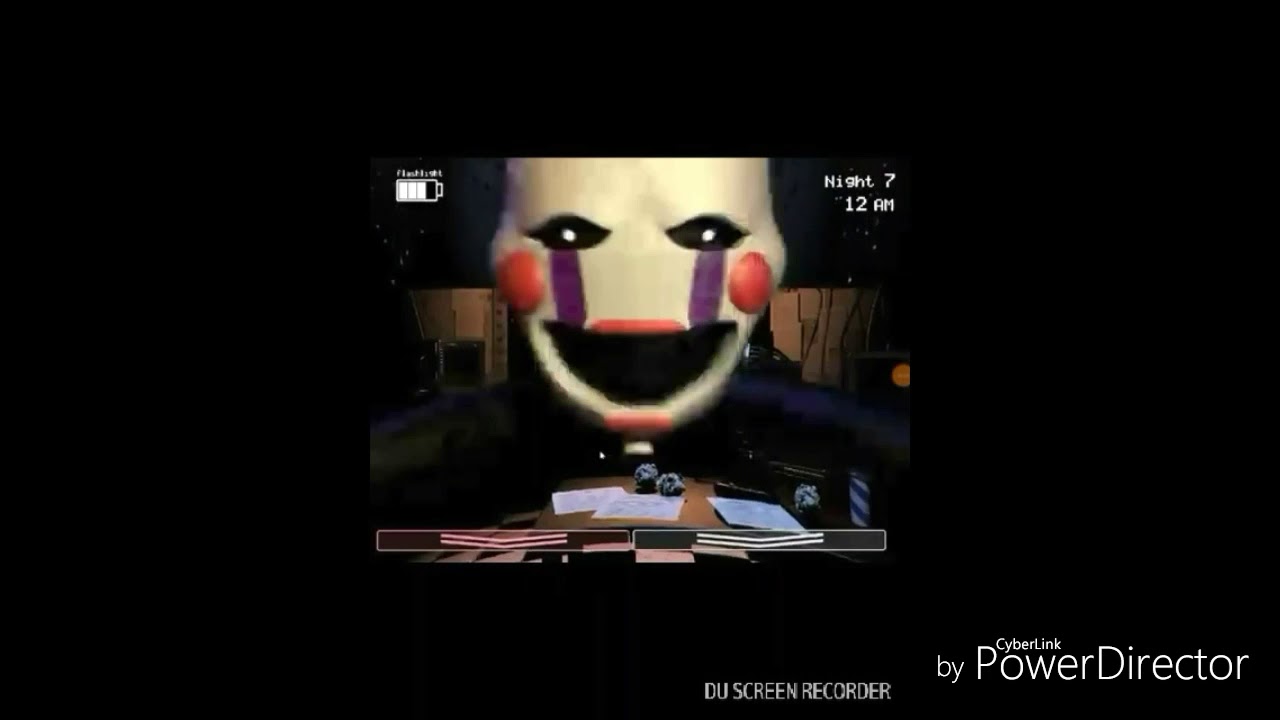 puppet's jumpscare in nutshell - YouTube