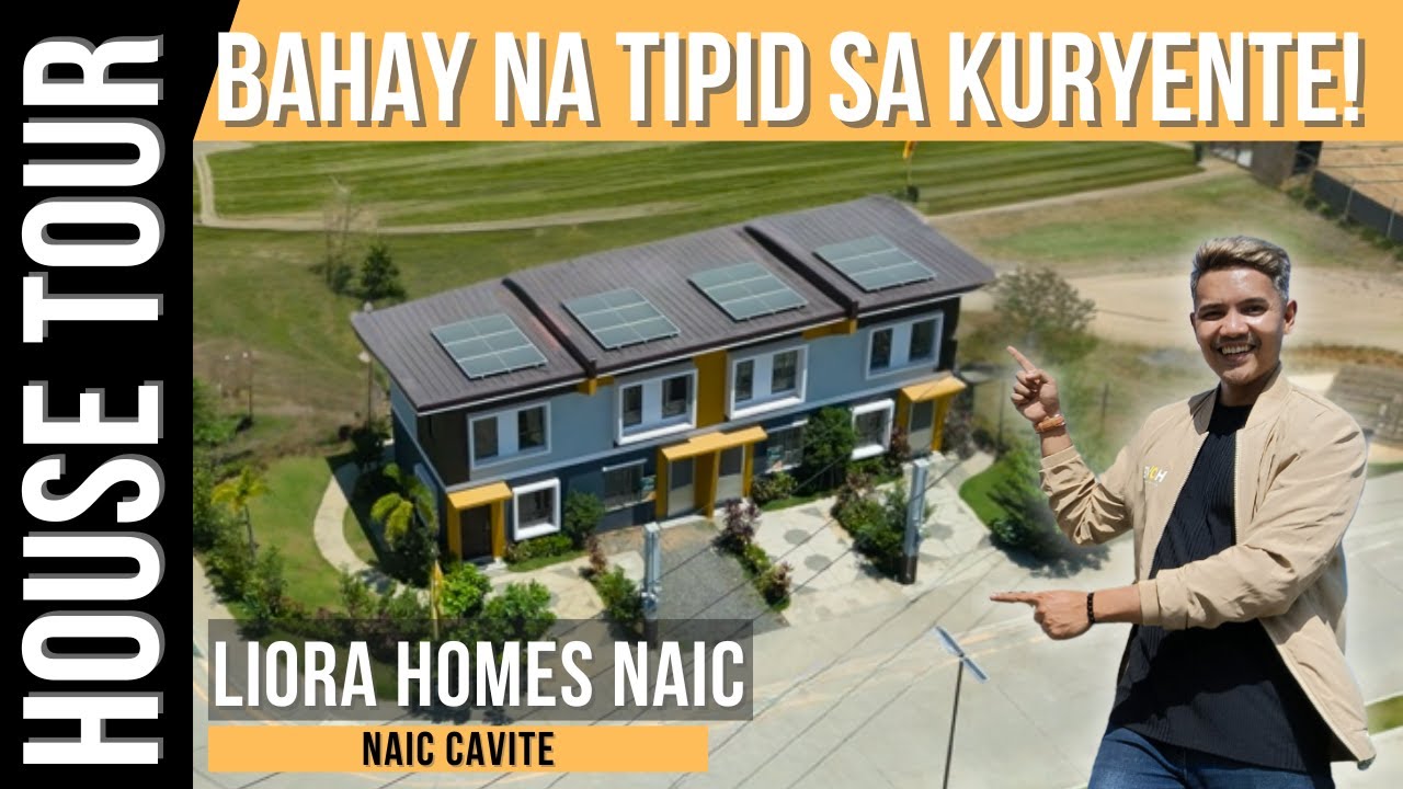 HOUSE TOUR AT LIORA HOMES NAIC ALL YOU NEED TO KNOW! - YouTube