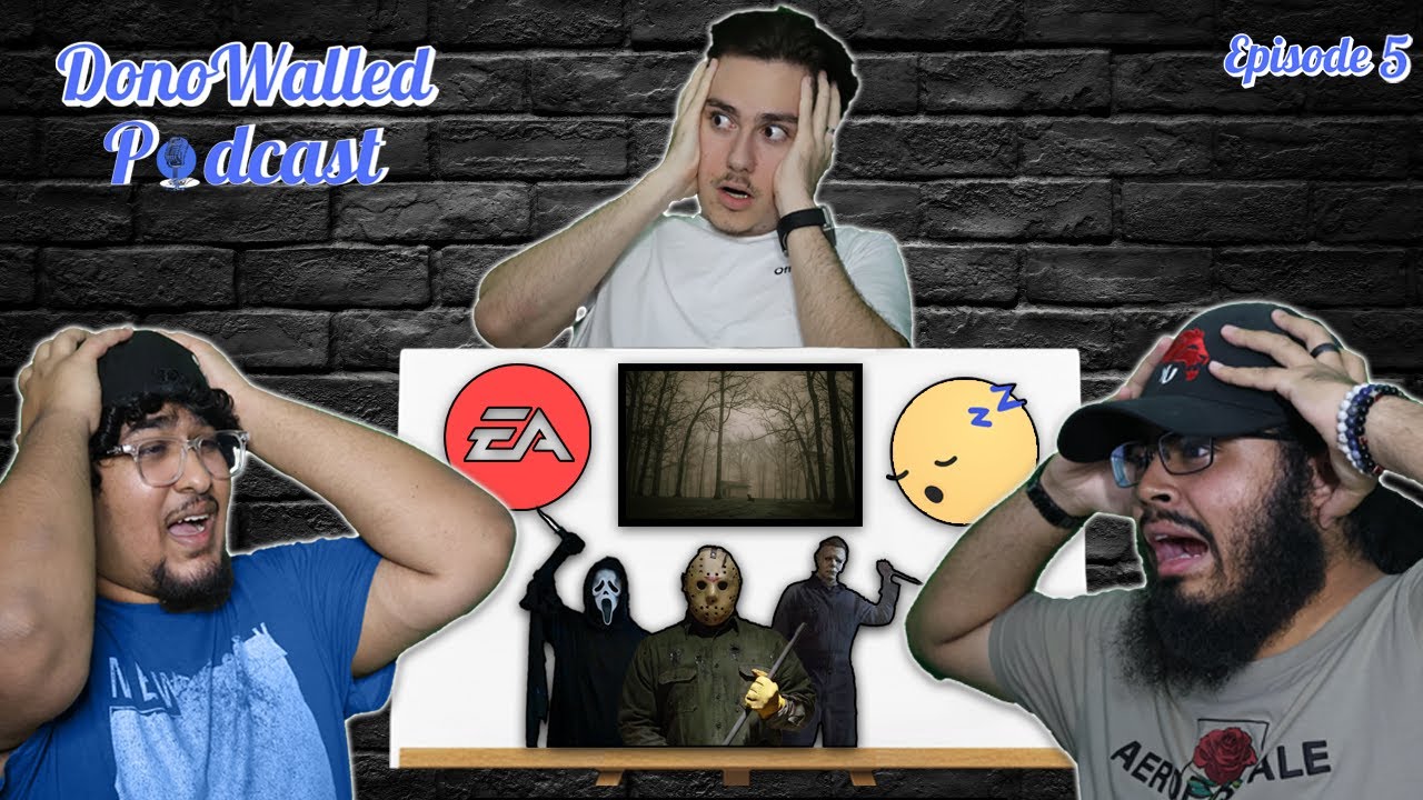 The DonoWalled Slasher Tier List | The DonoWalled Podcast | Episode 5 ...