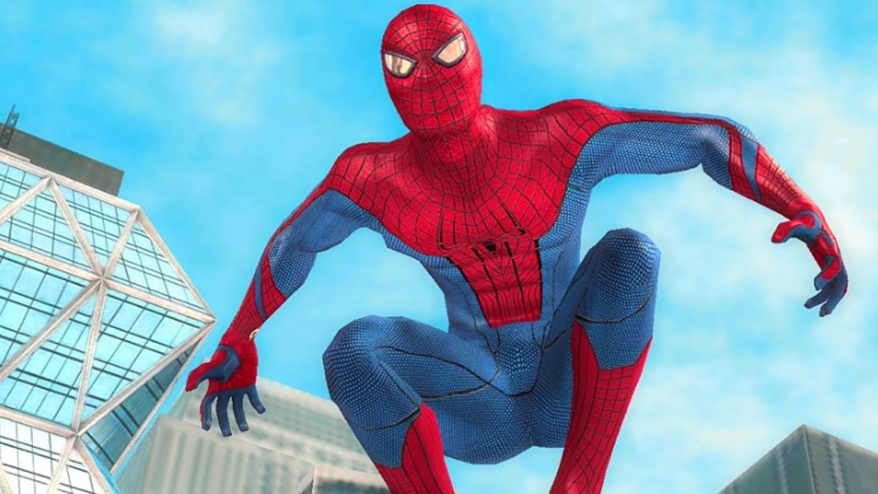 The Amazing Spider-Man (iOS) Free Roam PART 2 - YouTube