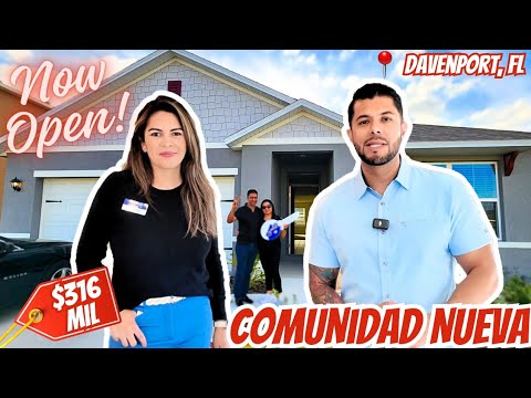 Oportunidad para comprar Casa Nueva en Florida Central! - YouTube