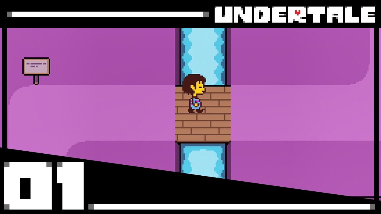 Undertale (Blind) Episode 1: The Underground - YouTube