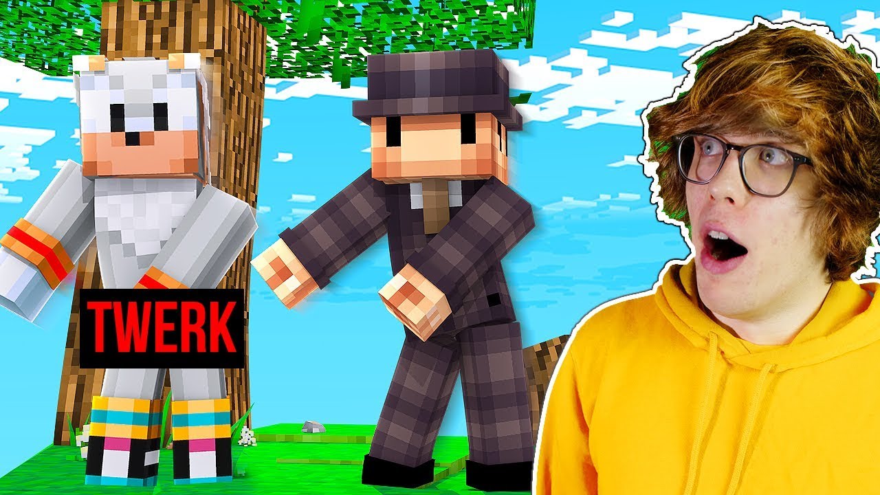 ZAKAZANE TAŃCE W MINECRAFT! | Dealereq VS Tritsus Sky Factory #1 - YouTube