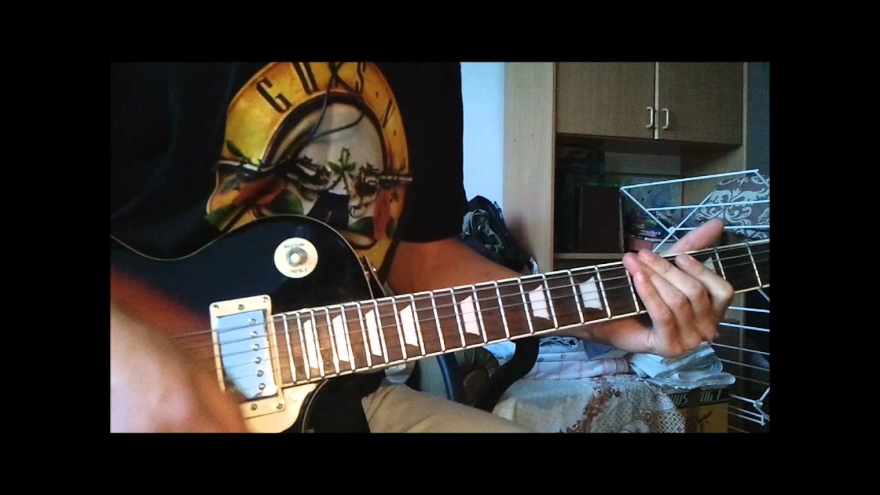 Guns N' Roses - better guitar cover - YouTube