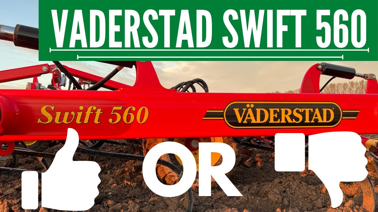 VADERSTAD SWIFT 560 - Review of the VADERSTAD SWIFT 560 Cultivator ...