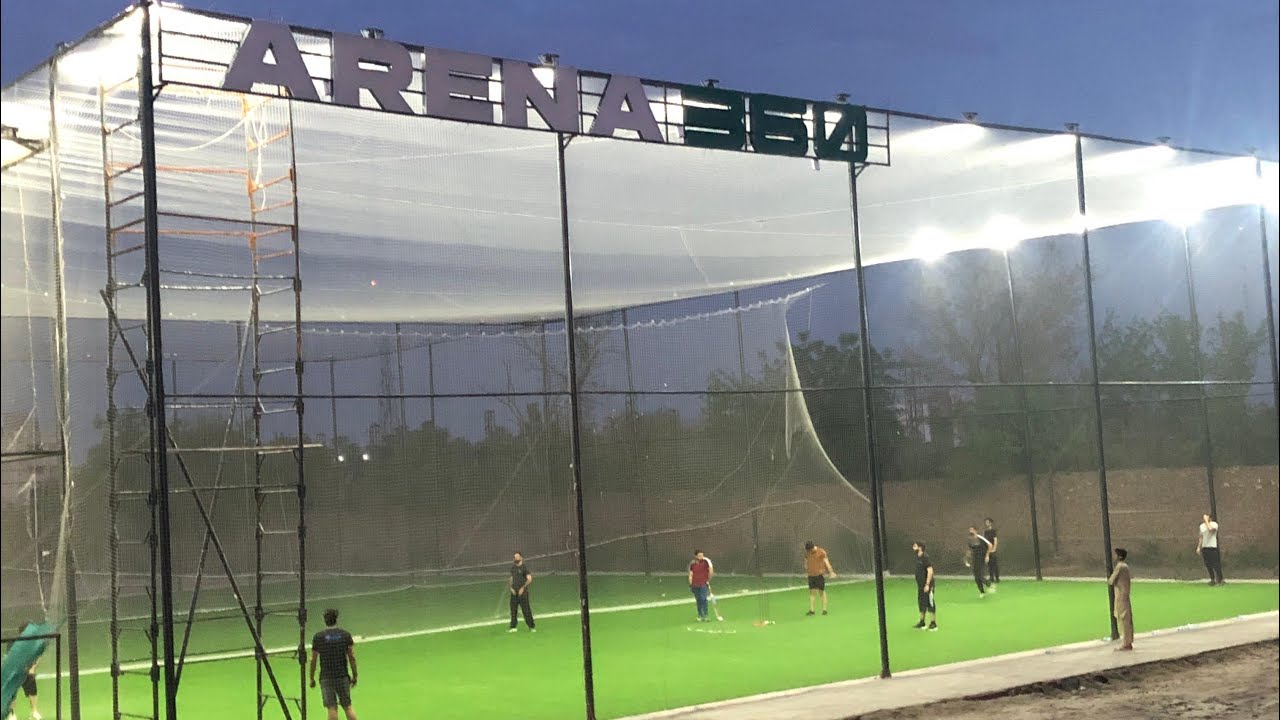 Arena 360 cricket club - YouTube