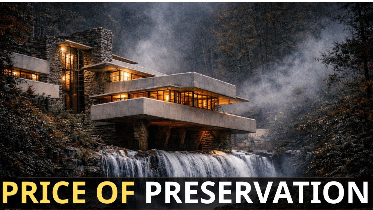 Fallingwater And The Price Of Preserving Frank Llo - YouTube
