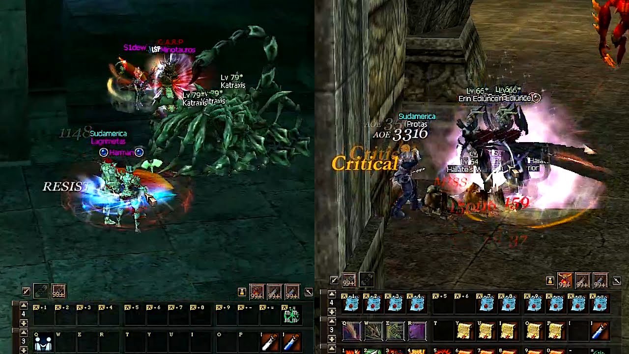 AGITON y QUEST RECIPES | LINEAGE 2 SUDAMERICA - YouTube