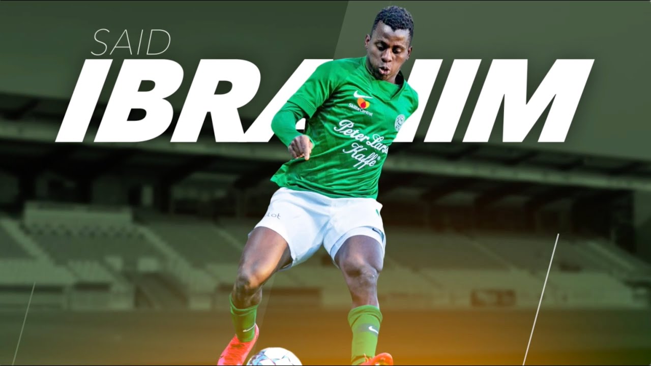 Ibrahim Said Viborg FF Winger/Attacker Highlights - YouTube