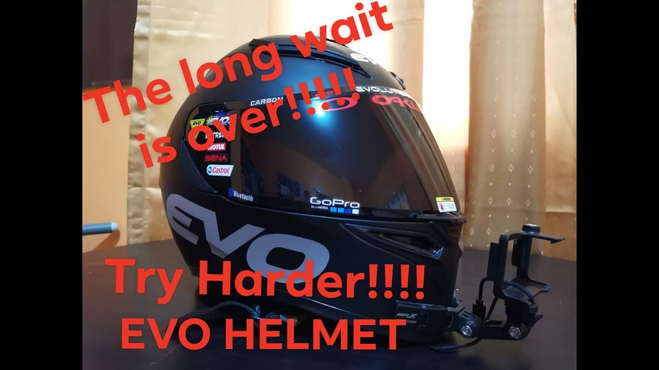 Evo Helmet Review/ GSX-3000(v2)/ Evo Helmet Philippines (Bisdak) - YouTube