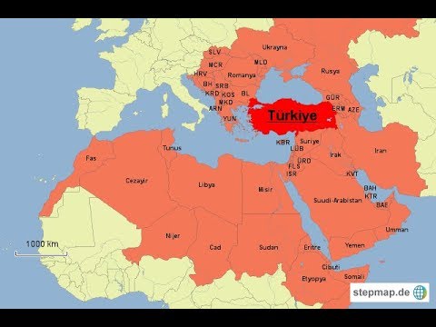 Osmanlı Devleti'nin Kuruluştan Yıkılışa Kazandığı Topraklar(Hızlı Çekim)