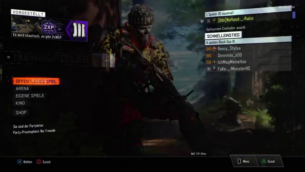 Bo3 stream (GER) - YouTube