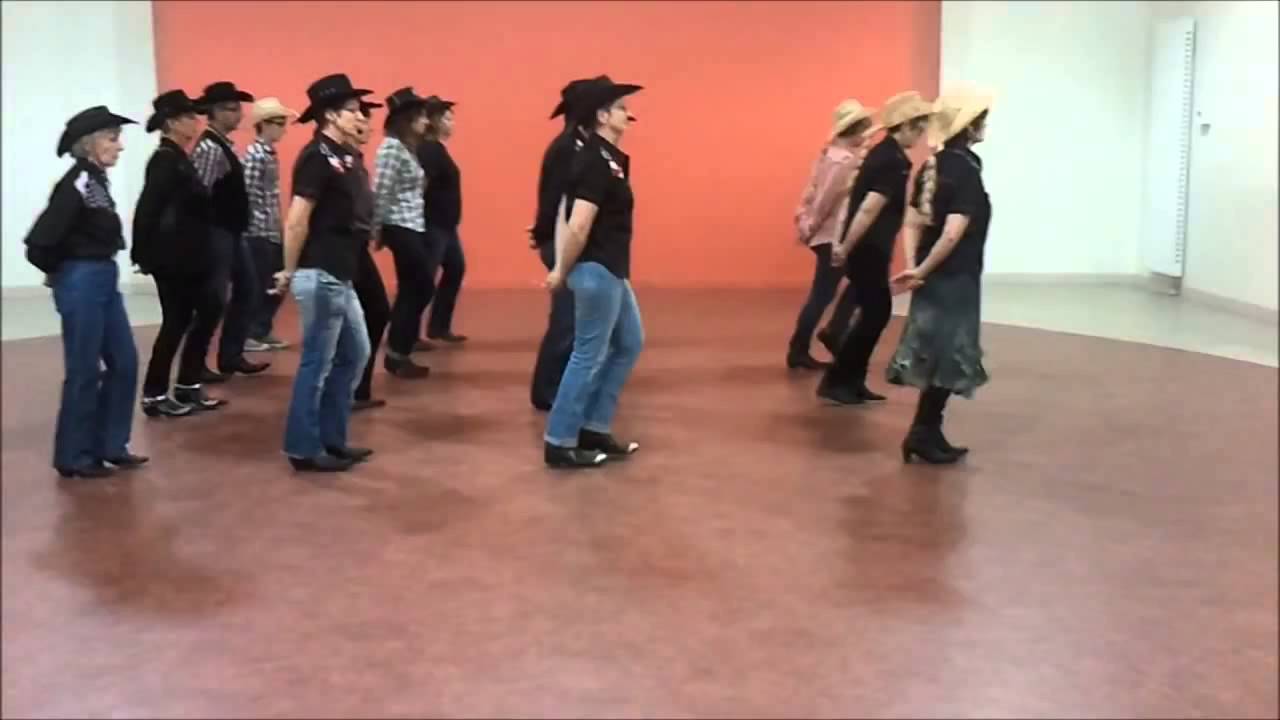 COASTIN Line Dance, irlandaise HD1 - YouTube