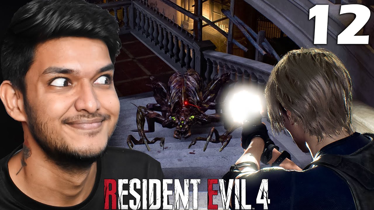 MONSTER MACHAAR RESIDENT EVIL 4 REMAKE #12 - YouTube