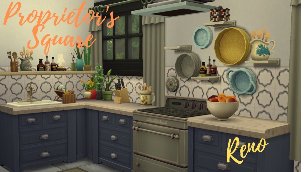 Windenburg - Proprietor's Square RENO | THE SIMS 4 - YouTube