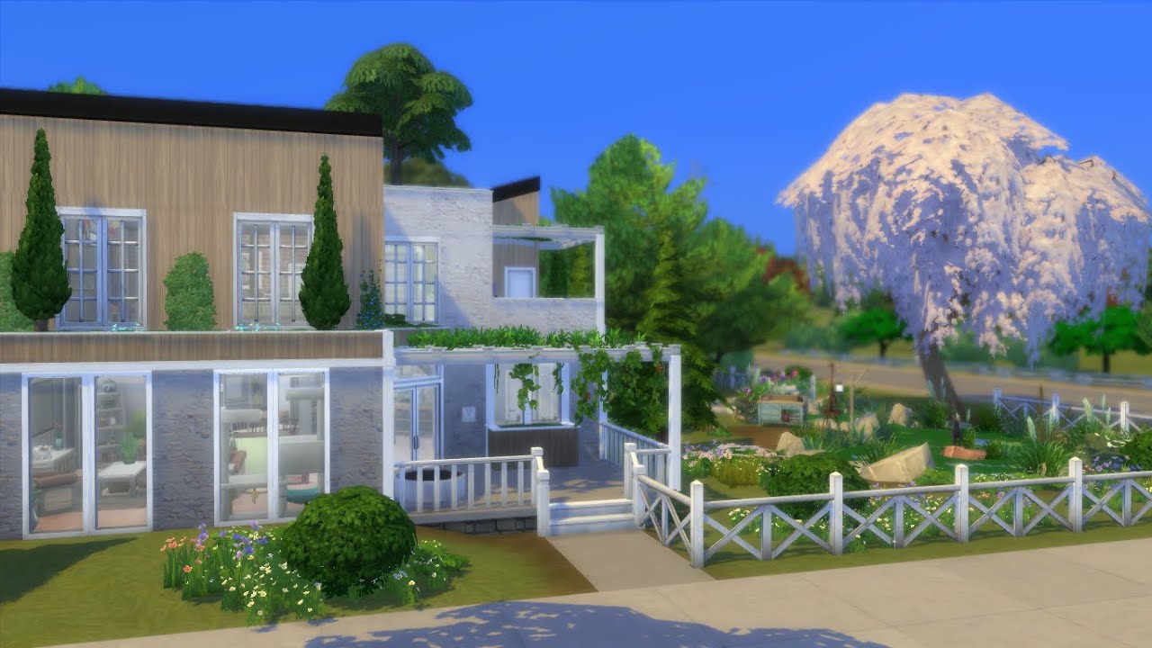 Touring Your Sims 4 Shell Challenge Entries Part: 2 - YouTube