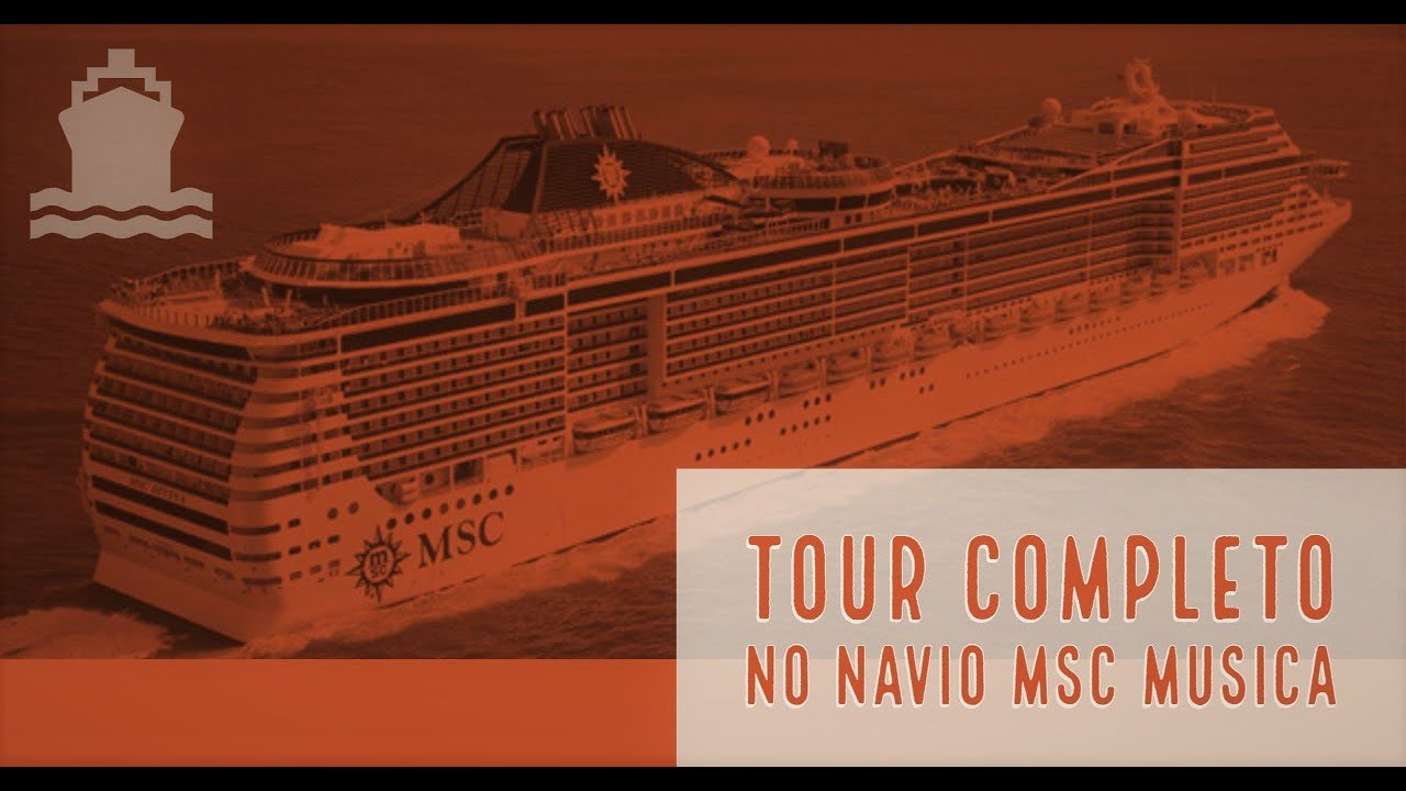 Cruzeiro - MSC Musica - DICAS (parte 1) - Tour completo no Navio - YouTube