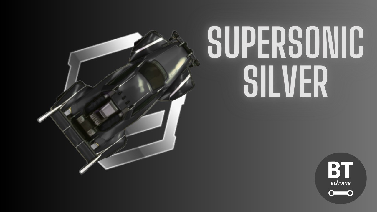 Supersonic Silver – Rocket League Montage - YouTube