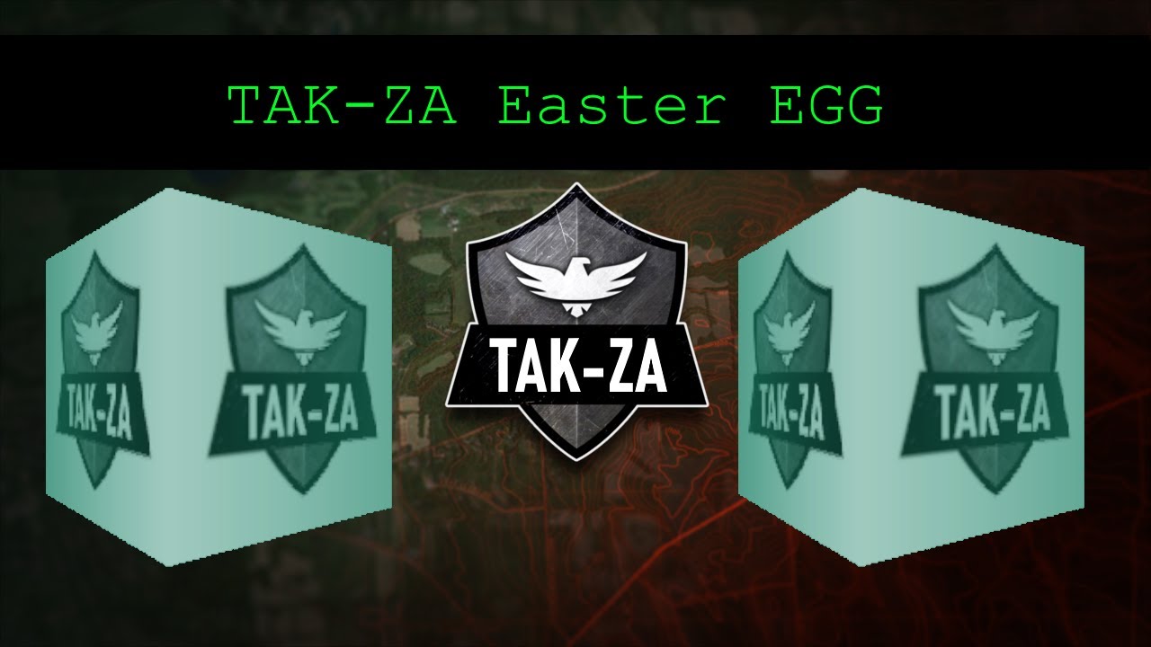 TAK-ZA Easter Egg (Audio Warning!) (Short EE) - YouTube