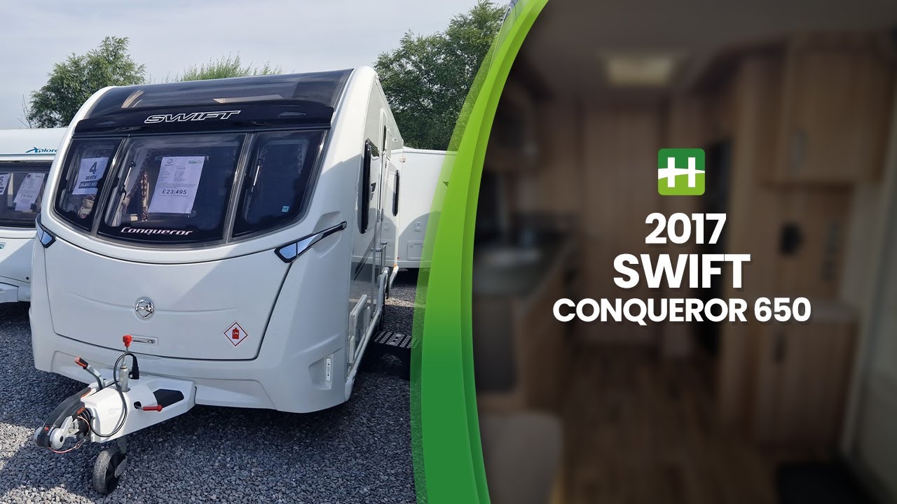2017 Swift Conqueror 650 - YouTube