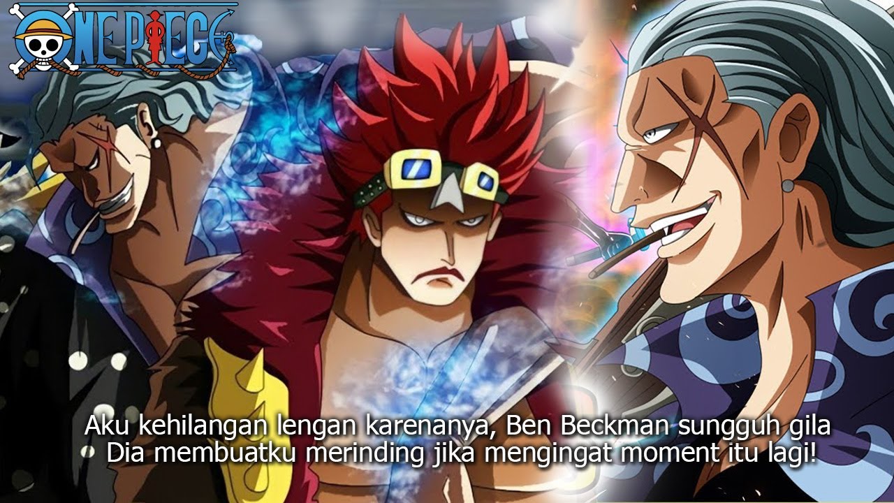 TERNYATA TANGAN KID PUTUS KARENA BEN BECKMAN, KID BELUM PERNAH BERTEMU ...