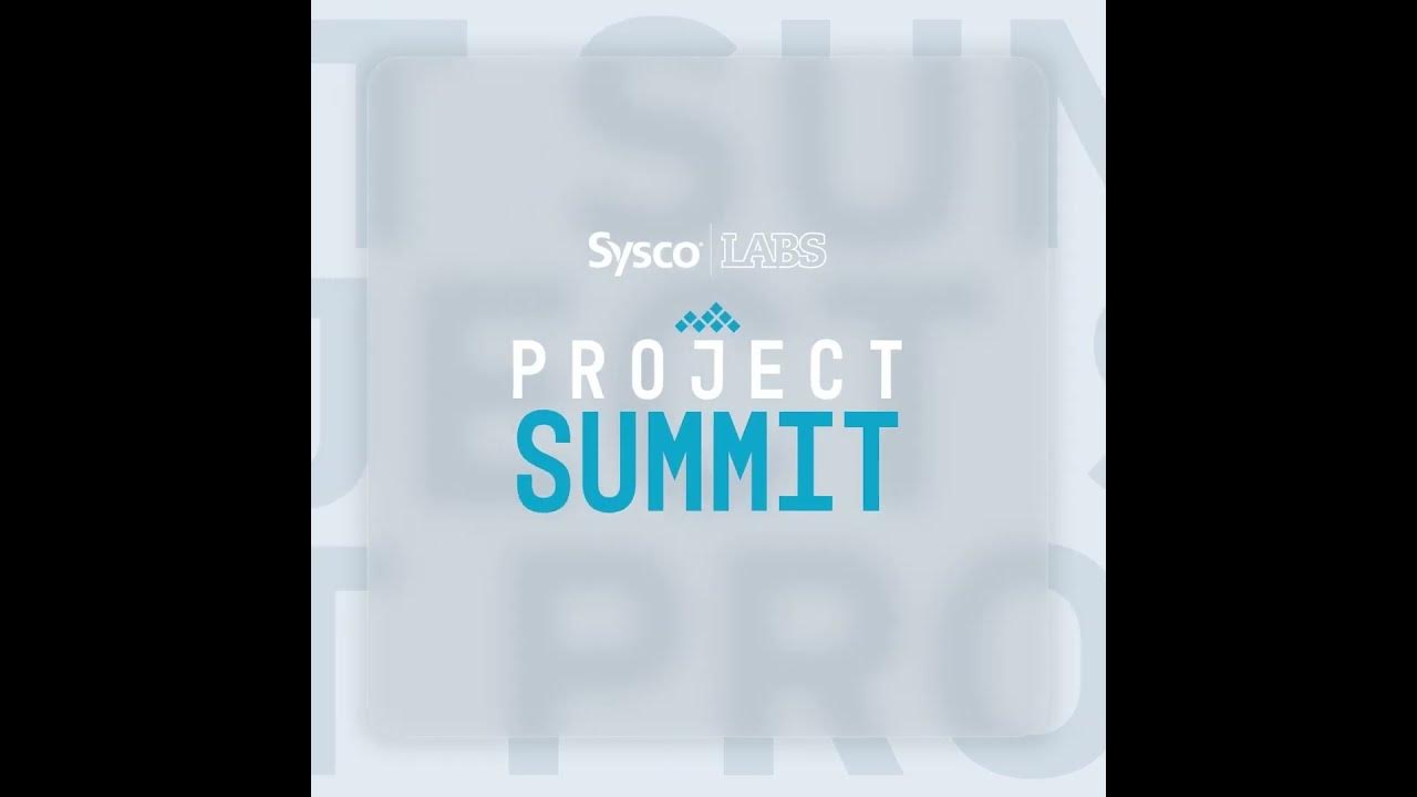Project Summit at Sysco LABS - YouTube