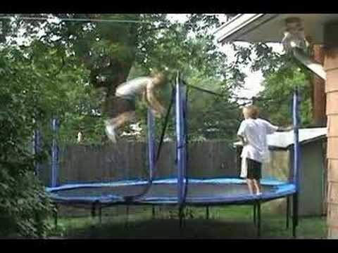 Trampoline Accidents - YouTube