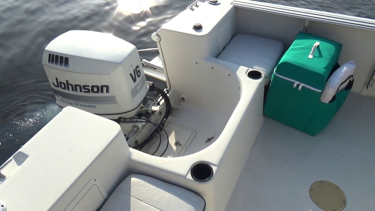 1996 Pro Line 202 Dual Console - YouTube