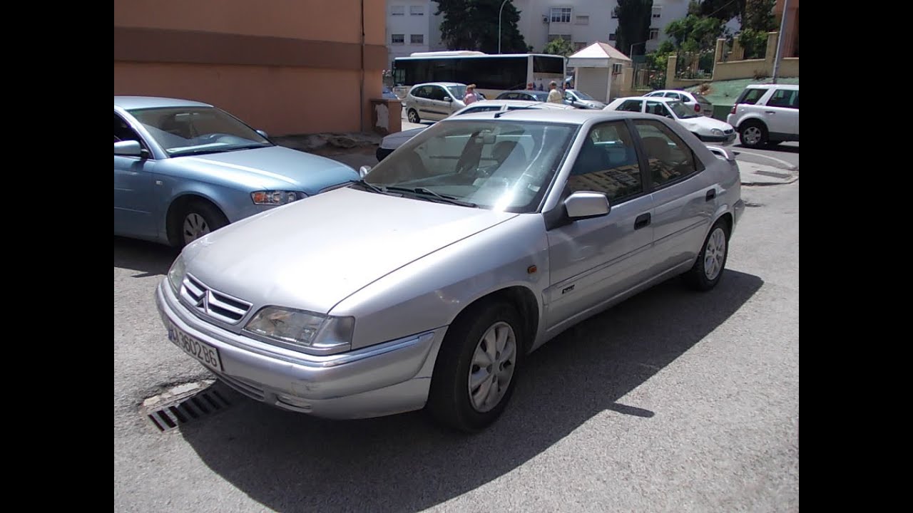 Citroen Xsantia Plata 1 9 TD Año1999 120000kms 1500€ - YouTube