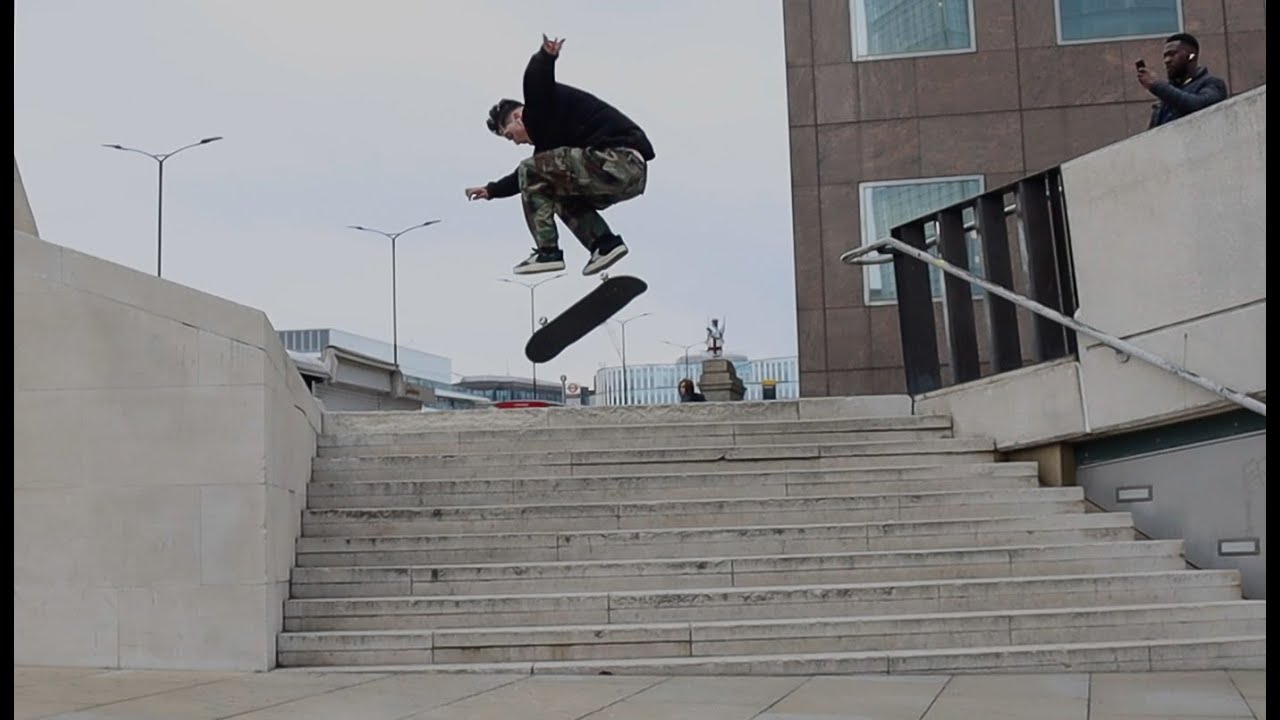 Jamie Griffin "Do It Rolling" Part - YouTube