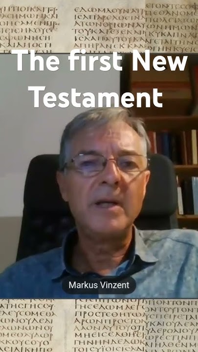 Marcion and the first New Testament #marcion #earlychristianity #bible ...