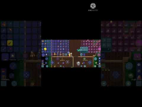 How to get First Fractal in Terraria Android #shorts - YouTube