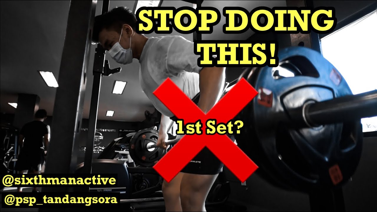 4 Habits You Should Avoid Before Working Out - YouTube