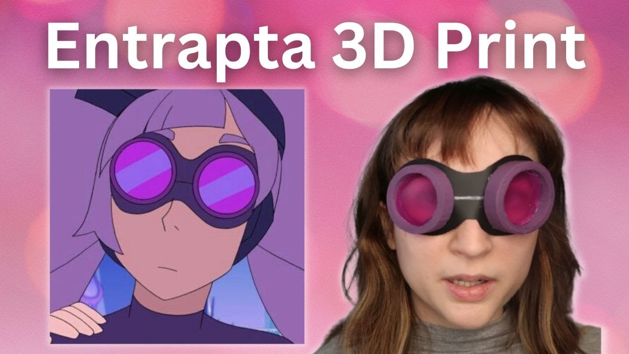 Making Entrapta's Goggles - My First Blender Project - YouTube